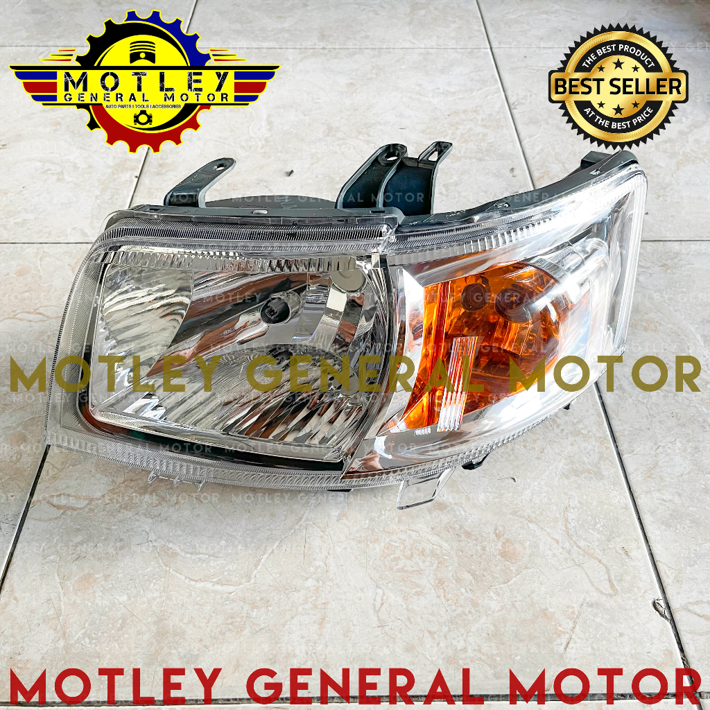 Jual LAMPU DEPAN HEAD LAMP HEADLAMP LAMPU UTAMA SUZUKI MEGA CARRY APV ...