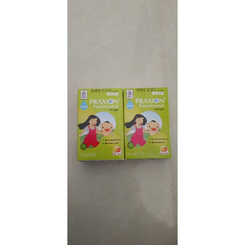 Jual PRAXION DROP PARACETAMOL PENURUN DEMAM DAN PEREDA NYERI PADA ANAK ...