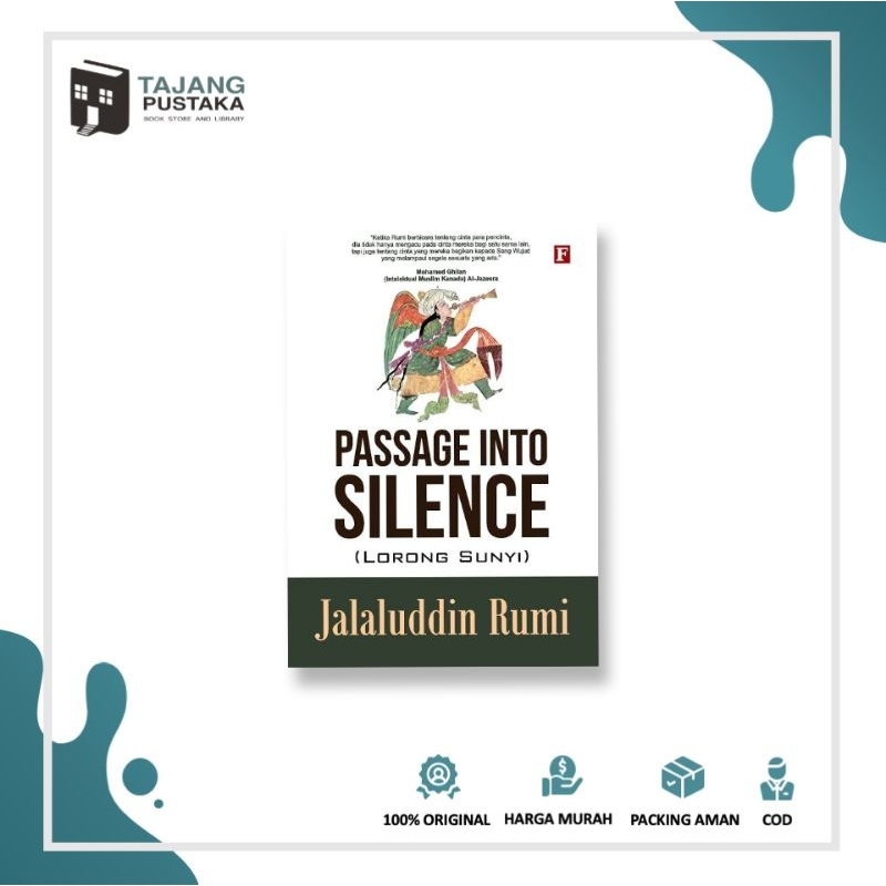 Jual Buku Passage Into Silence (Lorong Sunyi) | Shopee Indonesia