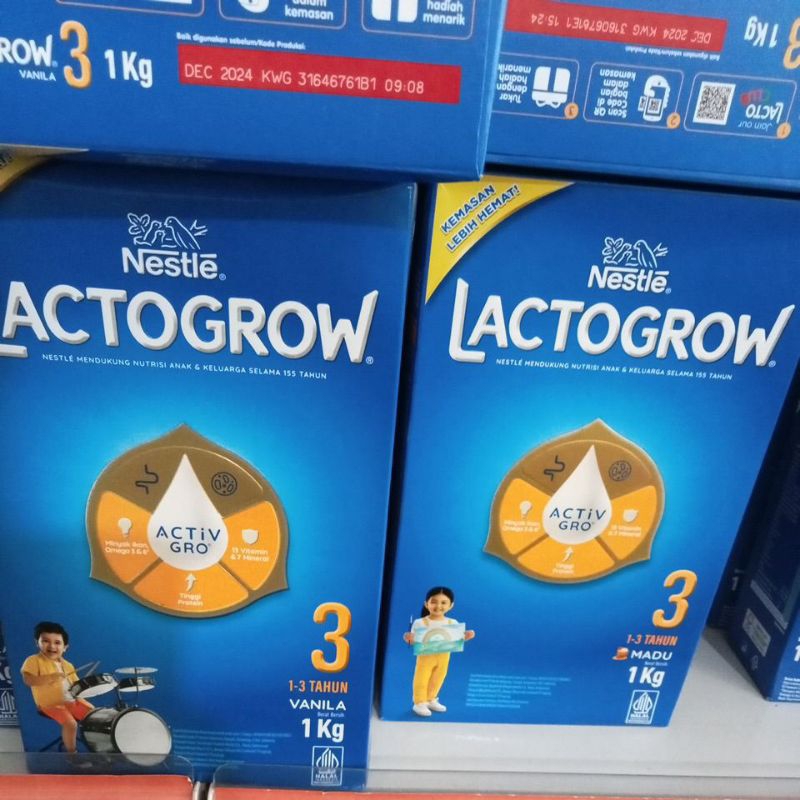 Jual lactogrow 3 & 4 1kg | Shopee Indonesia