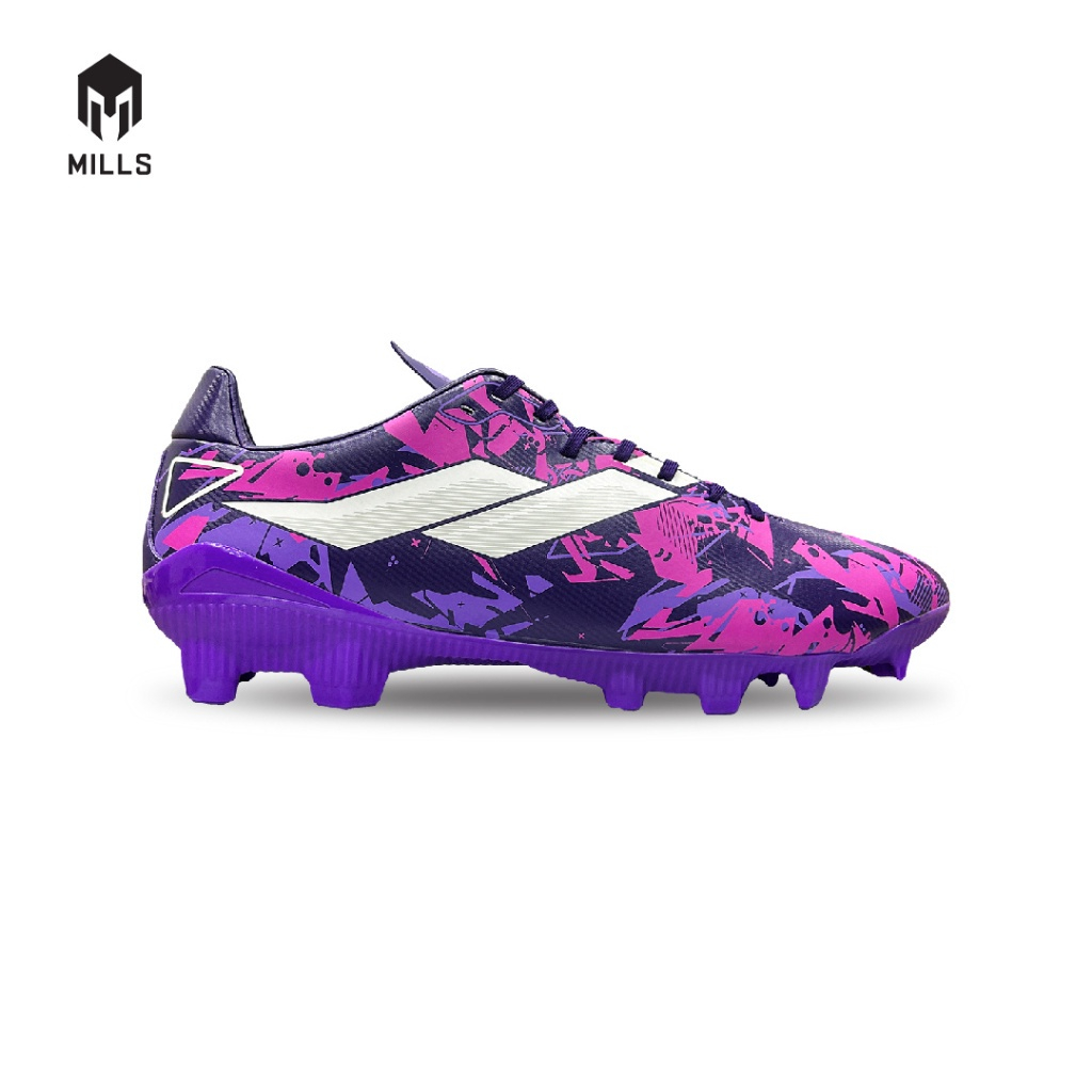 Jual Sepatu Bola Mills Vulcan FG - Dk Purple Magenta 9300308 Original ...