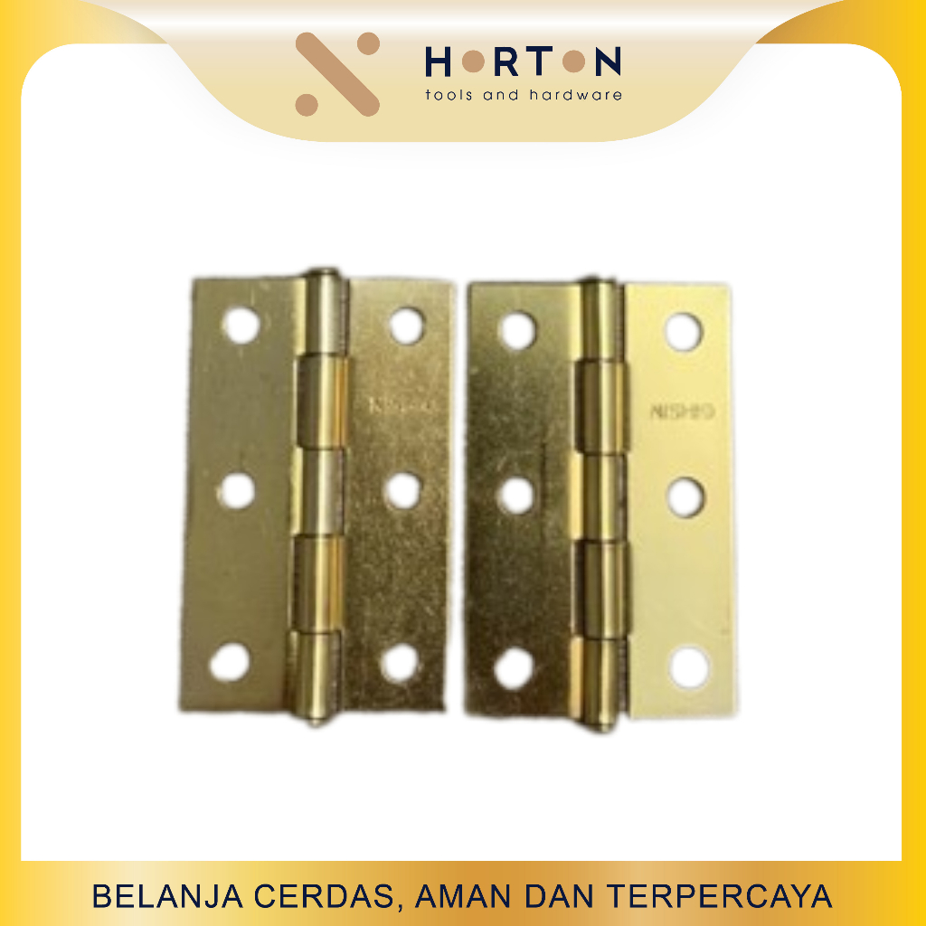 Jual Engsel Tipis Kuningan / Engsel Jendela | Shopee Indonesia