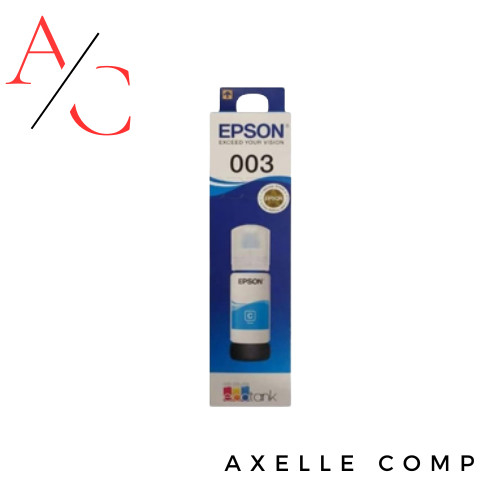 Jual Tinta Epson 003 Cyan | Shopee Indonesia