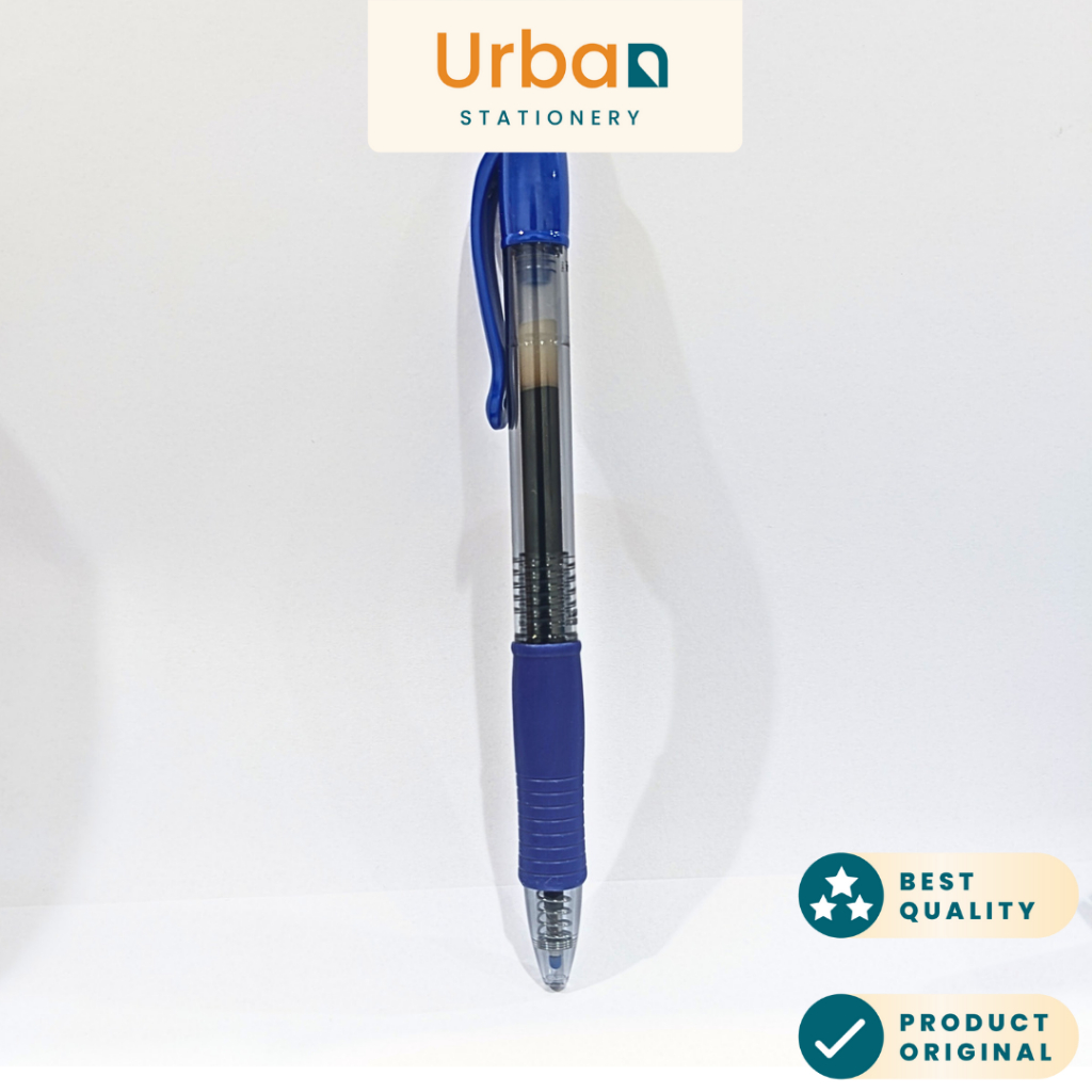 Jual Pulpen Gel G2 Pilot 0.7 Biru | Shopee Indonesia