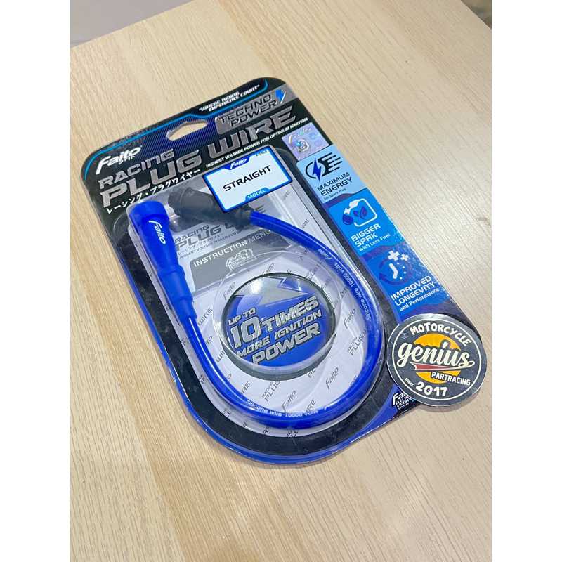 Jual Kabel Busi Lurus Racing Plug Wire - FAITO Original | Shopee Indonesia