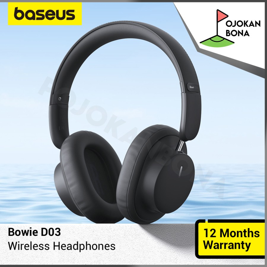 Jual Baseus Bowie D03 Headphones Wireless Bluetooth | Shopee Indonesia