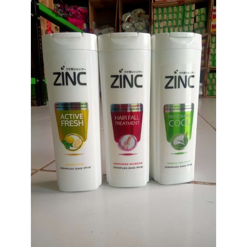 Jual Sampo Zinc 170ml | Shopee Indonesia