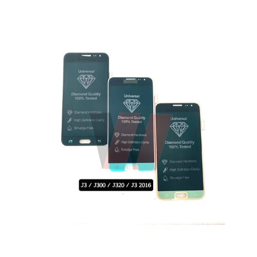 Jual LCD TOUCHSCREEN SAMSUNG J3 / J300 / J320 / J3 2016 INCELL FULLSET ...