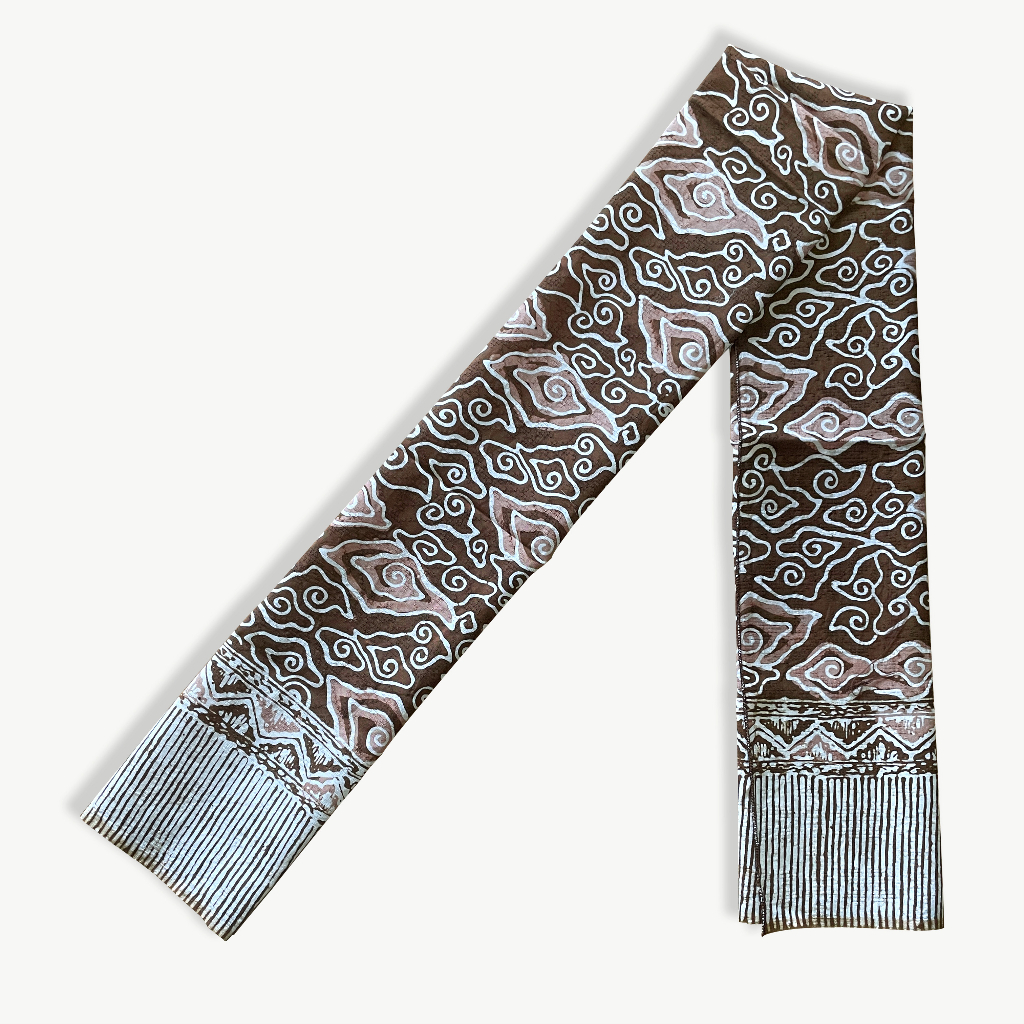 Jual BATIK SALMA Syal Scarf Slayer Batik Motif Mega Mendung Bahan Doby ...