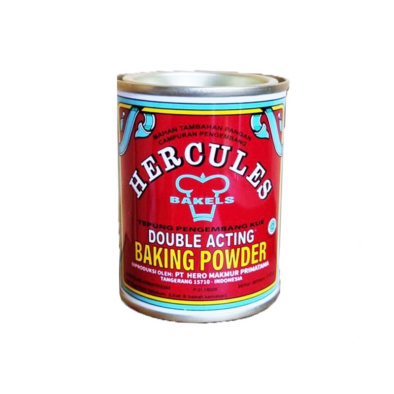 Jual BAKING POWDER HERCULES 110 GR | Shopee Indonesia