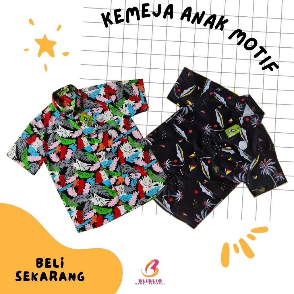 Jual GRATIS ONGKIR dan COD//Pilihan Kemeja Motif Terbaik untuk Anak ... Jual GRATIS ONGKIR dan COD//Pilihan Kemeja Motif Terbaik untuk Anak ...