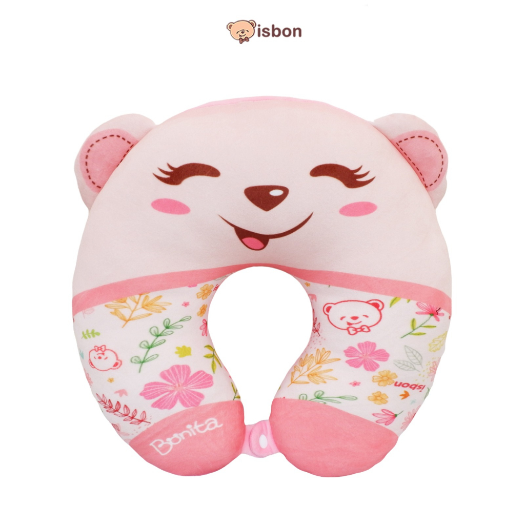 Jual Bantal Leher Dewasa Bear 2 in 1 Boney Bonita Printing Istana ...