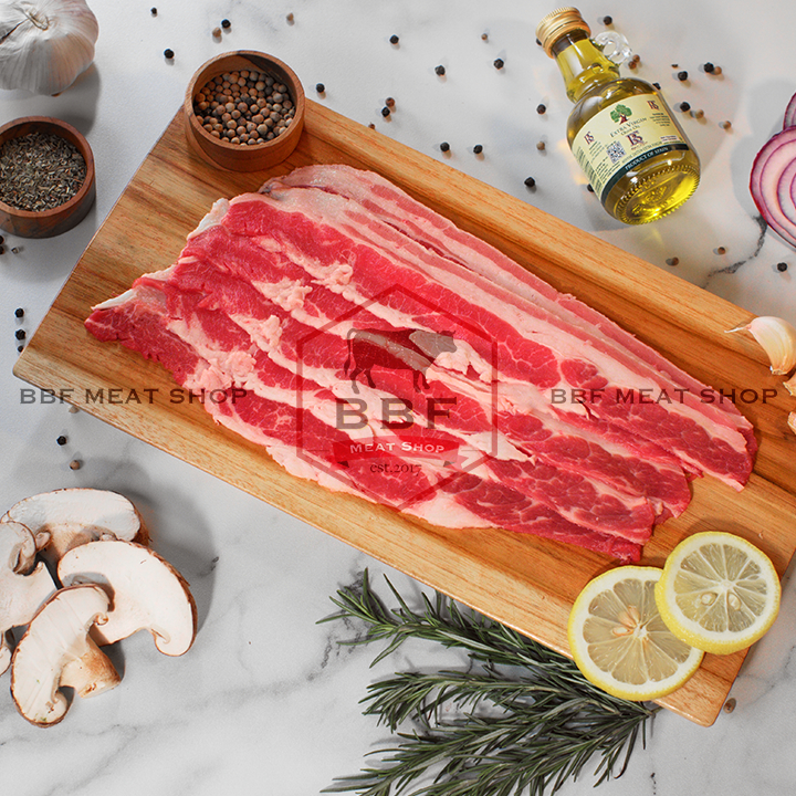Jual BEEF SLICE AUS DAGING SAPI IMPORT IRIS TIPIS TERIYAKI SHABU BEKASI ...