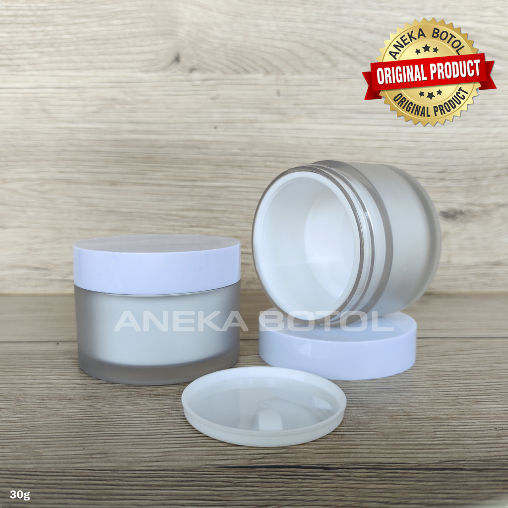 Jual POT CREAM ACRYLIC 30 GRAM / POT JAR SKINTIFIC 30 GR MURAH ORIGINAL ...