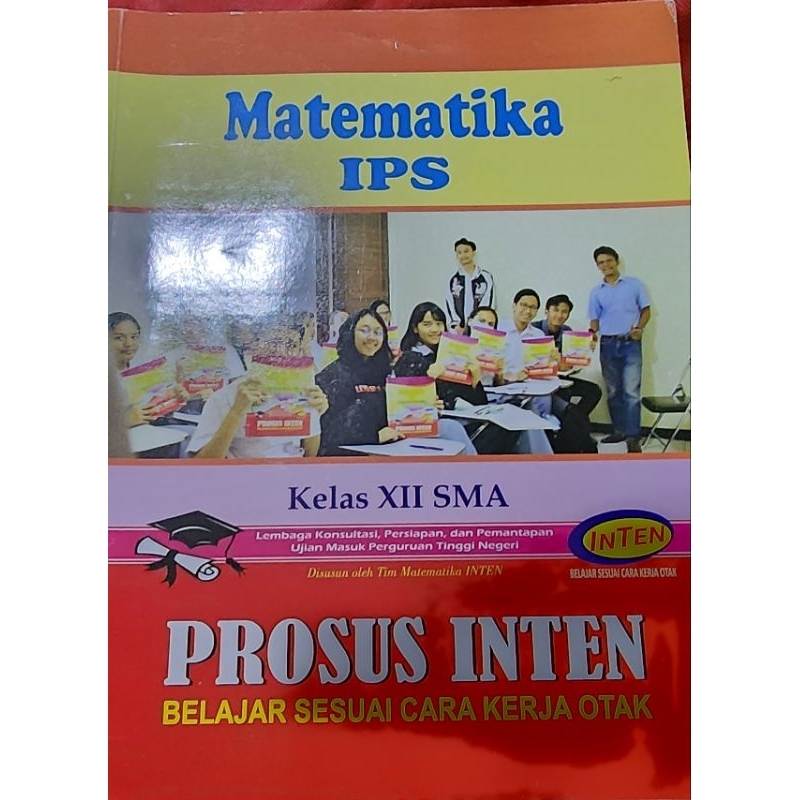 Jual Modul Bimbel Prosus Inten Matematika IPS | Shopee Indonesia