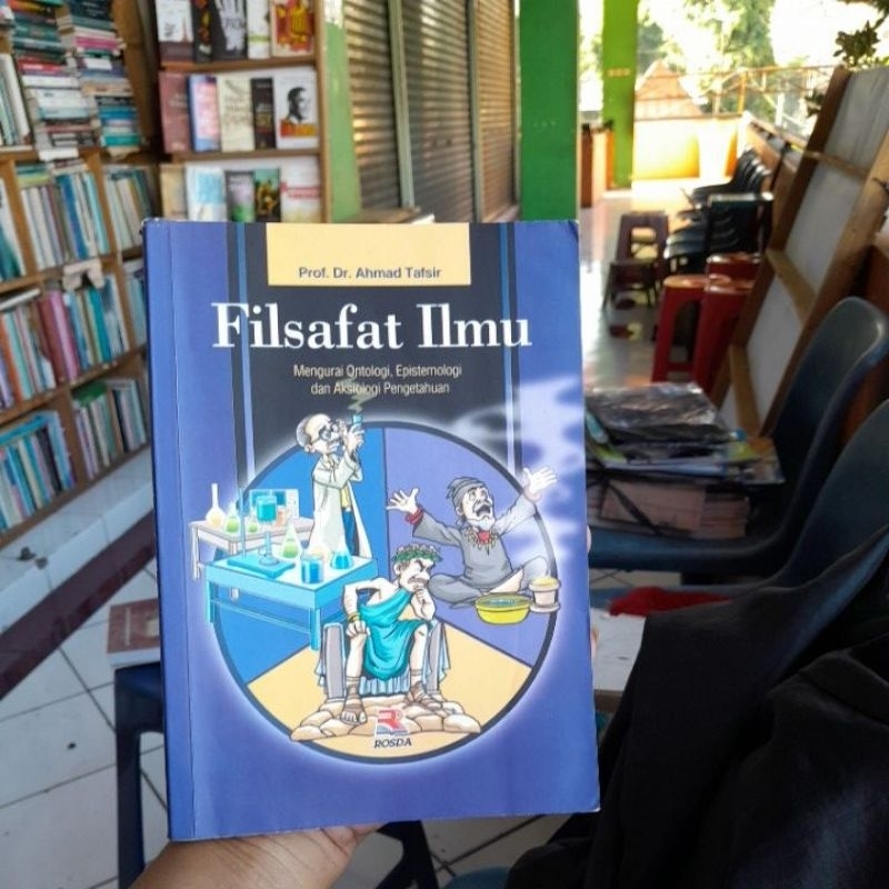 Jual Buku Filsafat ilmu Mengurai Ontologi Epistemologi Dan Arkeologi ...
