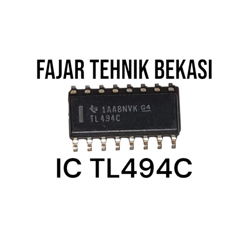 Jual IC TL494C SMD sop-16 TL494 PWM - TL 494 | Shopee Indonesia