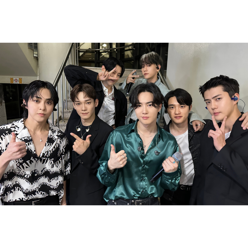 Jual POSTER EXO GRUP DENGAN TANDA TANGAN POSTER KPOP EXO UKURAN A3 ...