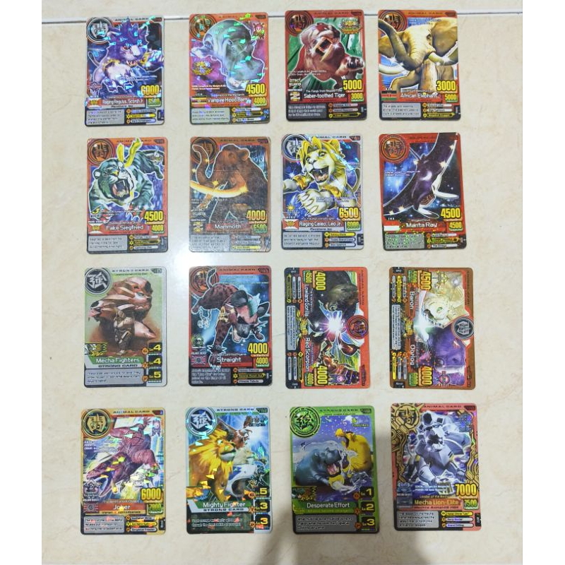 Jual ANIMAL KAISER CARD | Shopee Indonesia