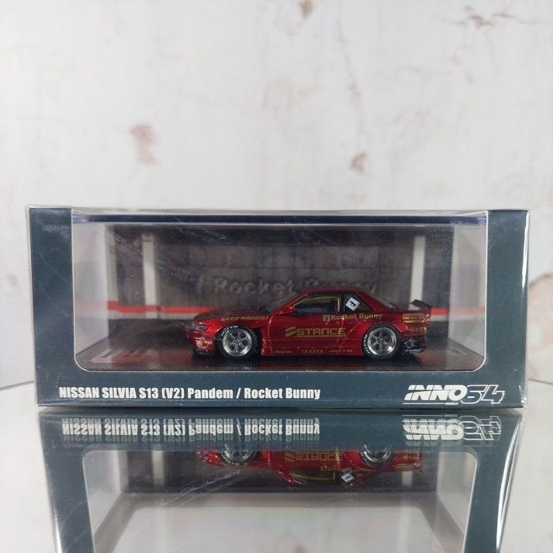 Jual Inno 64 Nissan Silvia S13 V2 Rocket Bunny | Shopee Indonesia