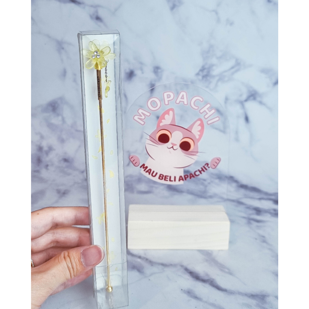 Jual Starbucks Stir Stick Gold Flower 9300000001605 | Shopee Indonesia