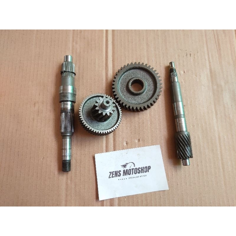 Jual Gearbox Ratio Rasio transmisi Yamaha Aerox PNP Lexi 125 Original ...