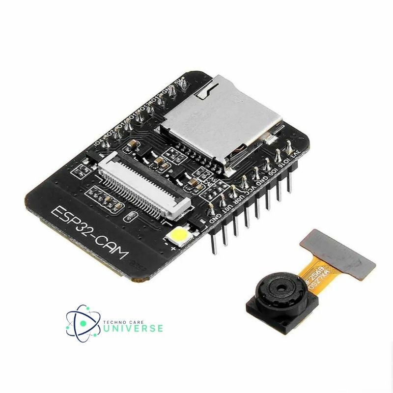 Jual ESP32-Cam Dengan Kamera OV2640, ESP32 CAM WROOM CAMERA OV2640 WIFI ...