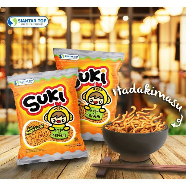 Jual Suki Mie Stik Ala Jepang Rasa Ayam Kecap 125gr | Shopee Indonesia