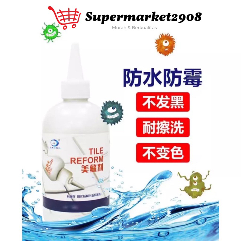 Jual TILE REFORM Waterproof 150ML/Tambal Senat Keramik Anti Air ...