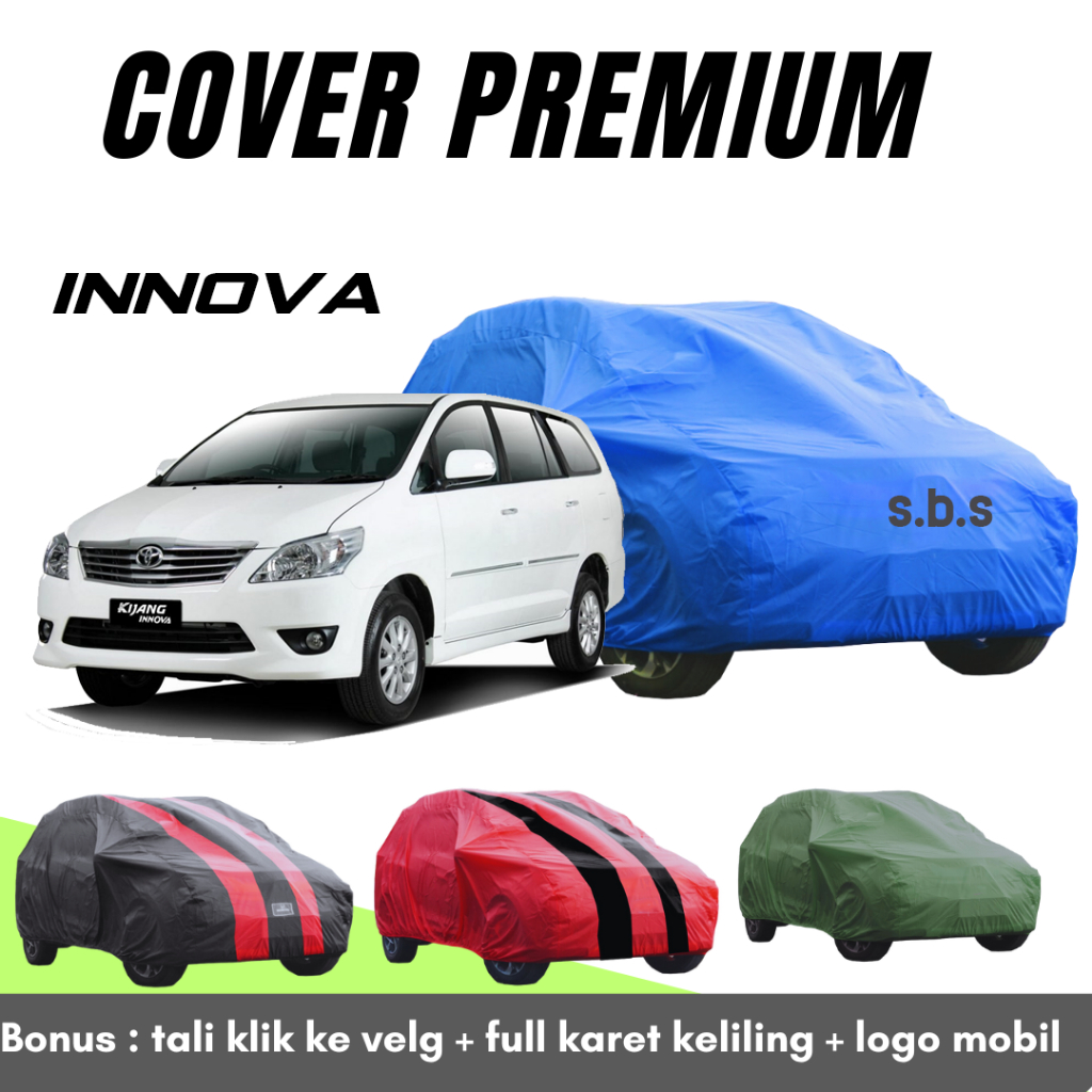 Jual INNOVA LAMA Body Cover Mobil innova Sarung Mobil innova kijang ...