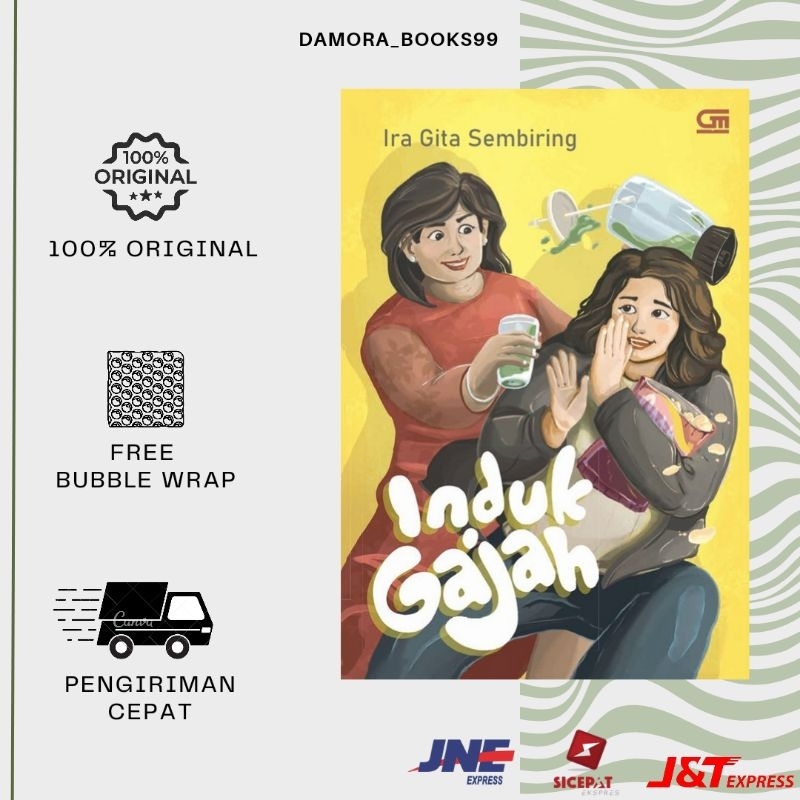 Jual Novel Induk Gajah Best Seller Movie Novel | Shopee Indonesia