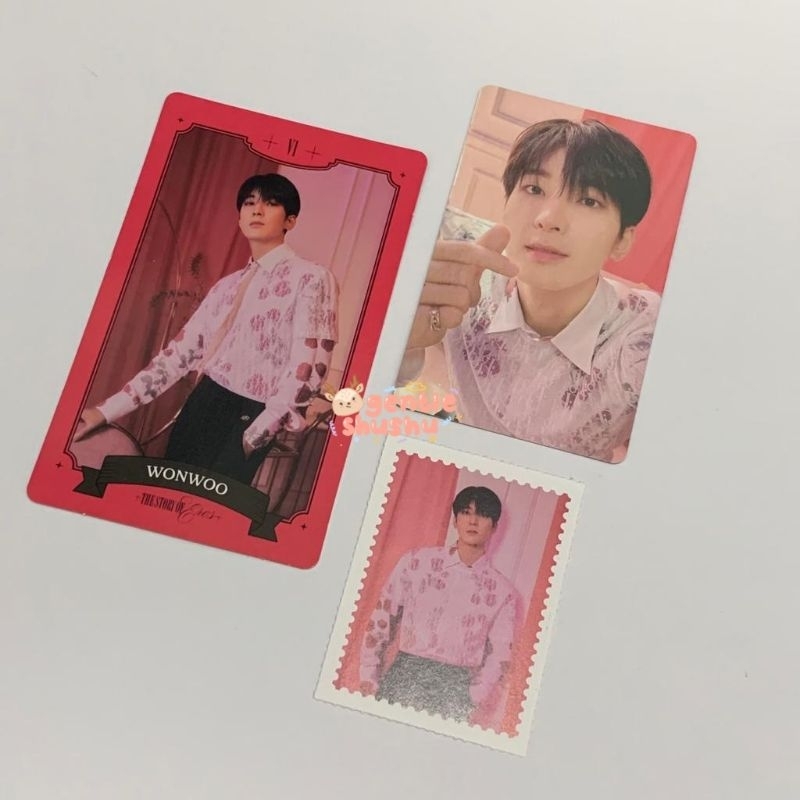 Jual WONWOO SG23 INCL POSTER (GA ADA DI FOTO) | Shopee Indonesia