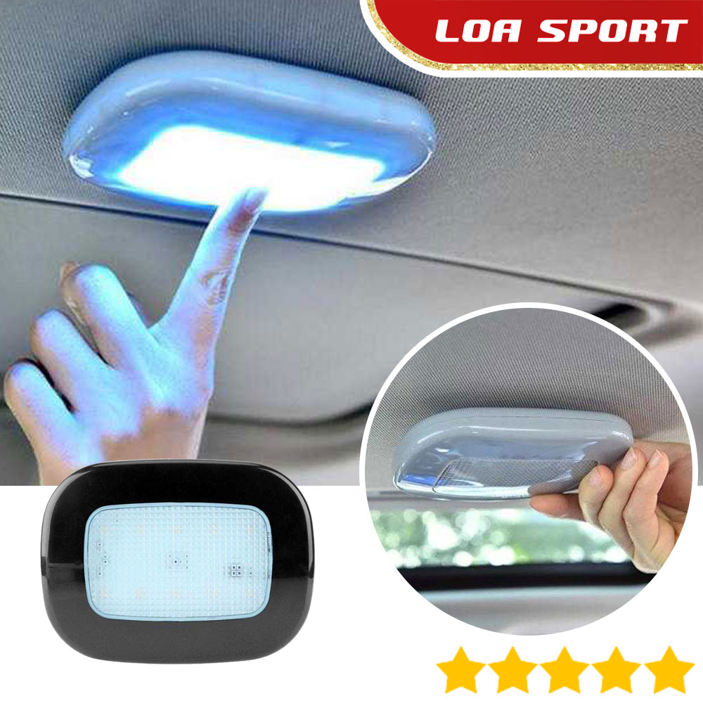 Jual Lampu Plafon Mobil Tempel Magnetic Rechargeable Cool White 320 ...
