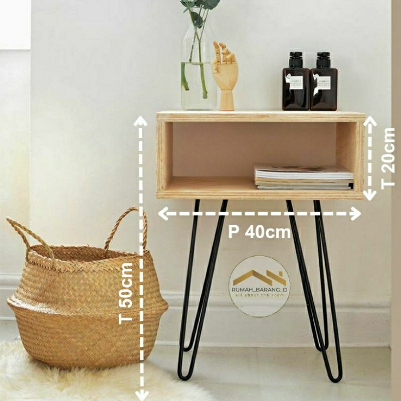 Jual MEJA NAKAS / MEJA KAMAR / MEJA RUANGAN MINIMALIS | Shopee Indonesia