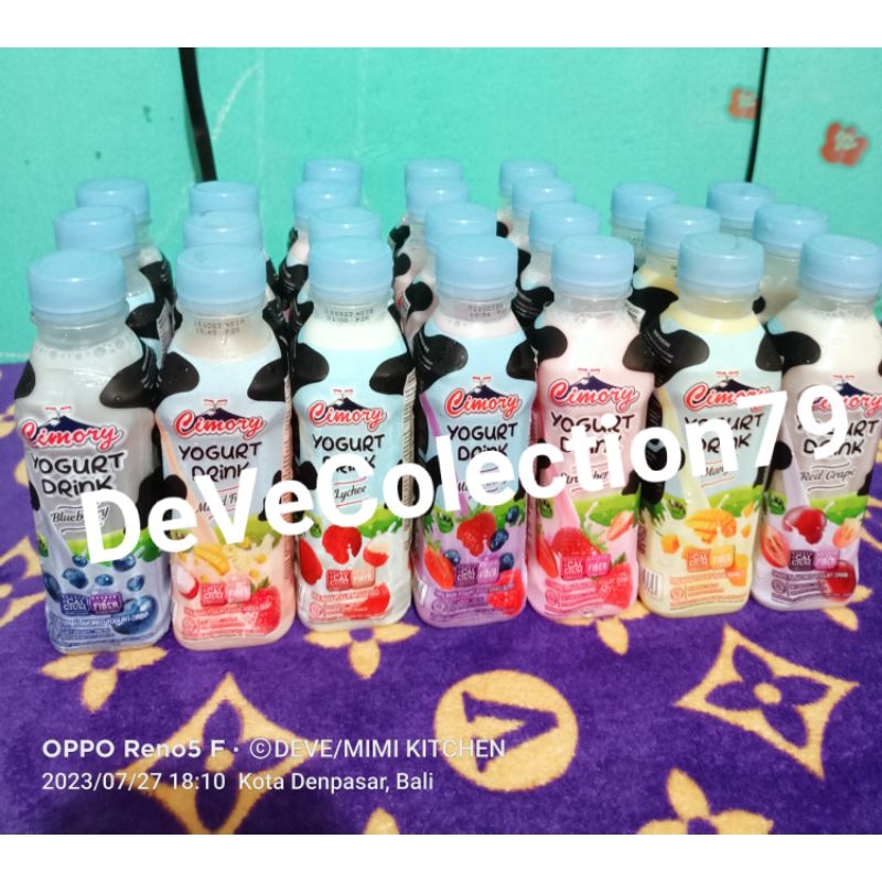 Jual CIMORY YOGURT DRINK BOTOL 250ML | Shopee Indonesia
