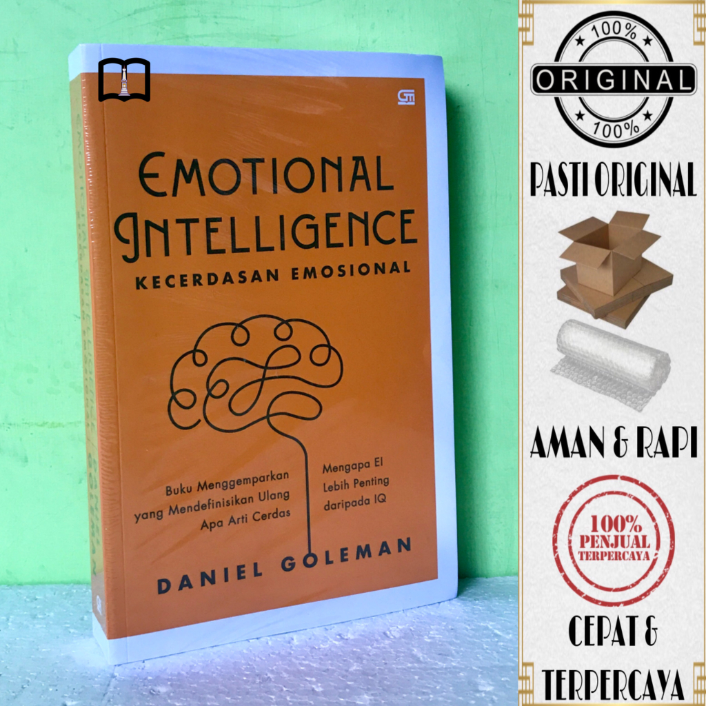 Jual Buku Emotional Intelligence - Kecerdasan Emosional - Daniel ...
