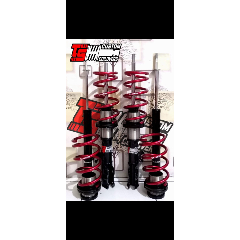 Jual COILOVER BRIO JAZZ YARIS SWIFT CUSTOM per brio shock brio coilover ...