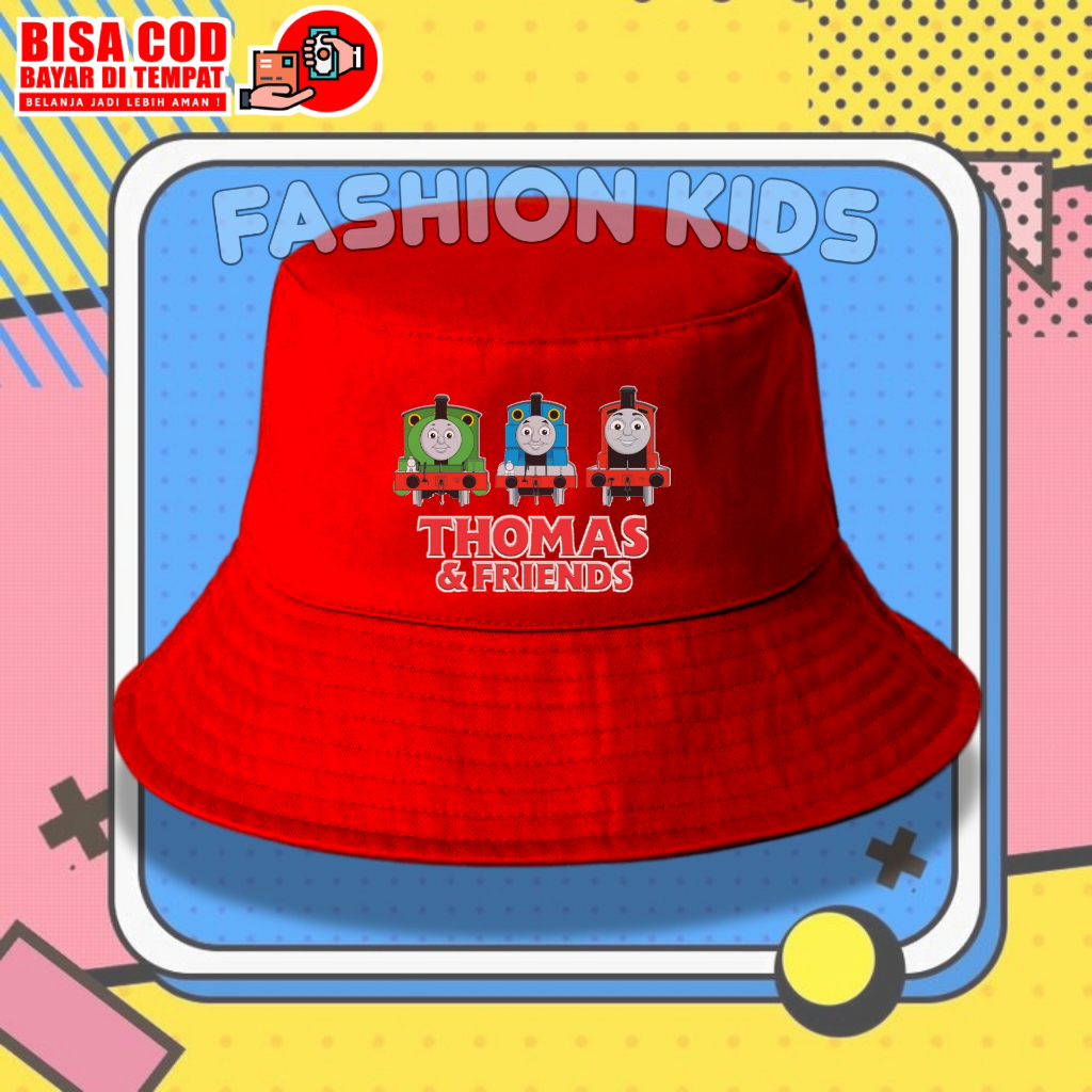 Jual Topi Bucket Anak Thomas And Friends Baru Murah | Shopee Indonesia