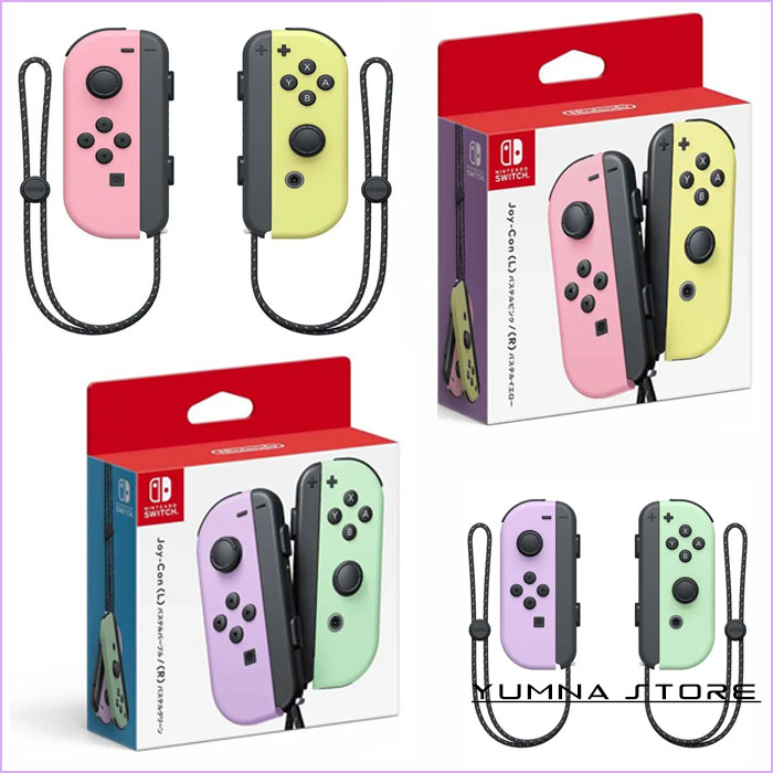 Jual Nintendo Switch Joy Con Controllers Pastel / Joycon Controller ...
