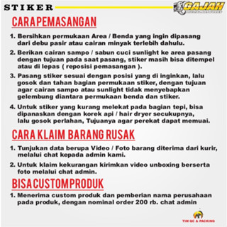 Jual Stiker Label Tanda Simbol Limbah B3 Stiker Bahan Berbahaya dan ...