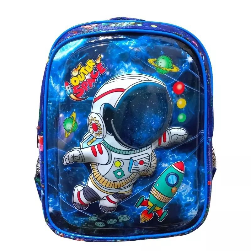 Jual TAS ANAK ASTRONOT SD TK DAN PAUD 3D LAMPU LED KARAKTER TIMBUL TAS SEKOLAH ANAK LAKI LAKI ...