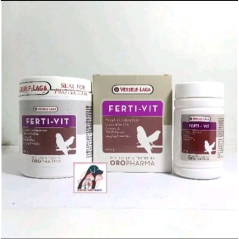 Jual FERTI VIT VERSELE LAGA REPACK 25 GR VITAMIN BURUNG BERTENAK ...
