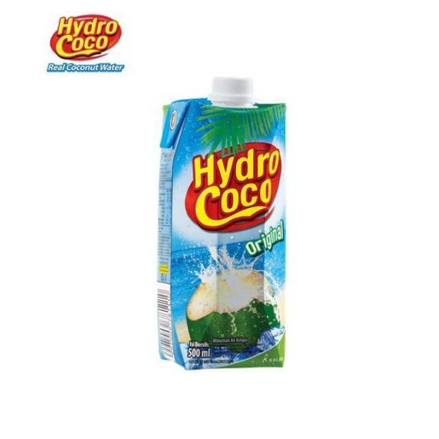 Jual Hydro Coco Real Coconut Water Original 500ml | Shopee Indonesia