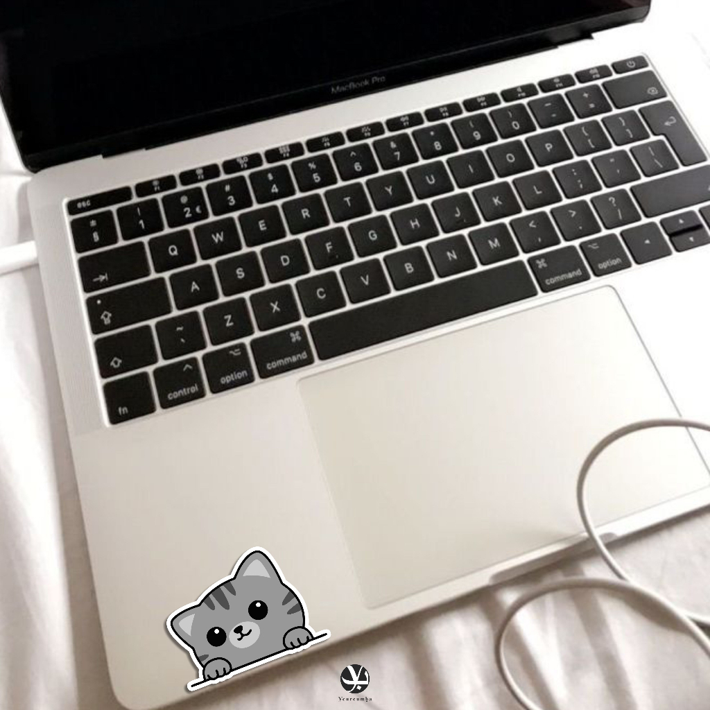 Jual STICKER INTIP KUCING - STICKER LUCU KUCING - STICKER LUCU ...