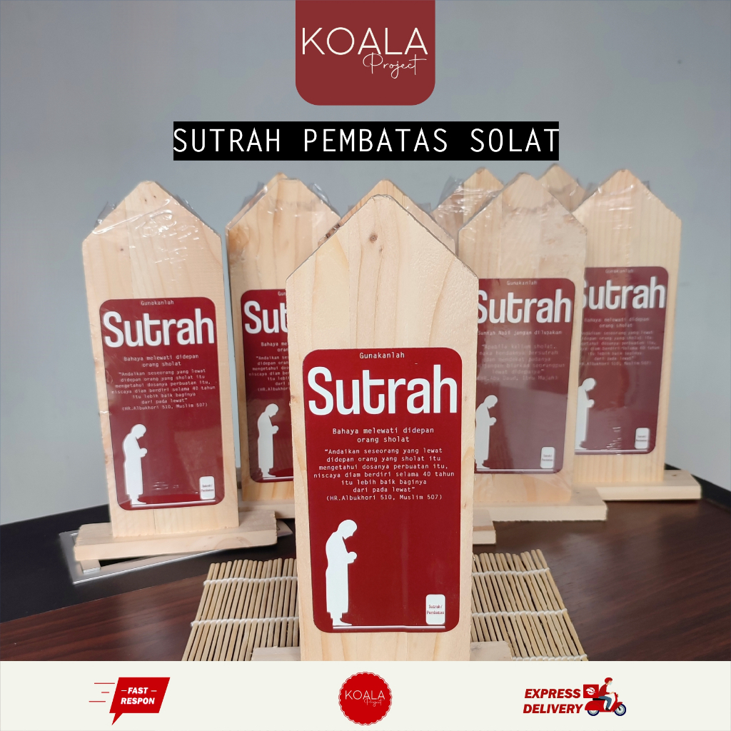 Jual SUTRAH PEMBATAS SOLAT - KOALA PROJECT | Shopee Indonesia