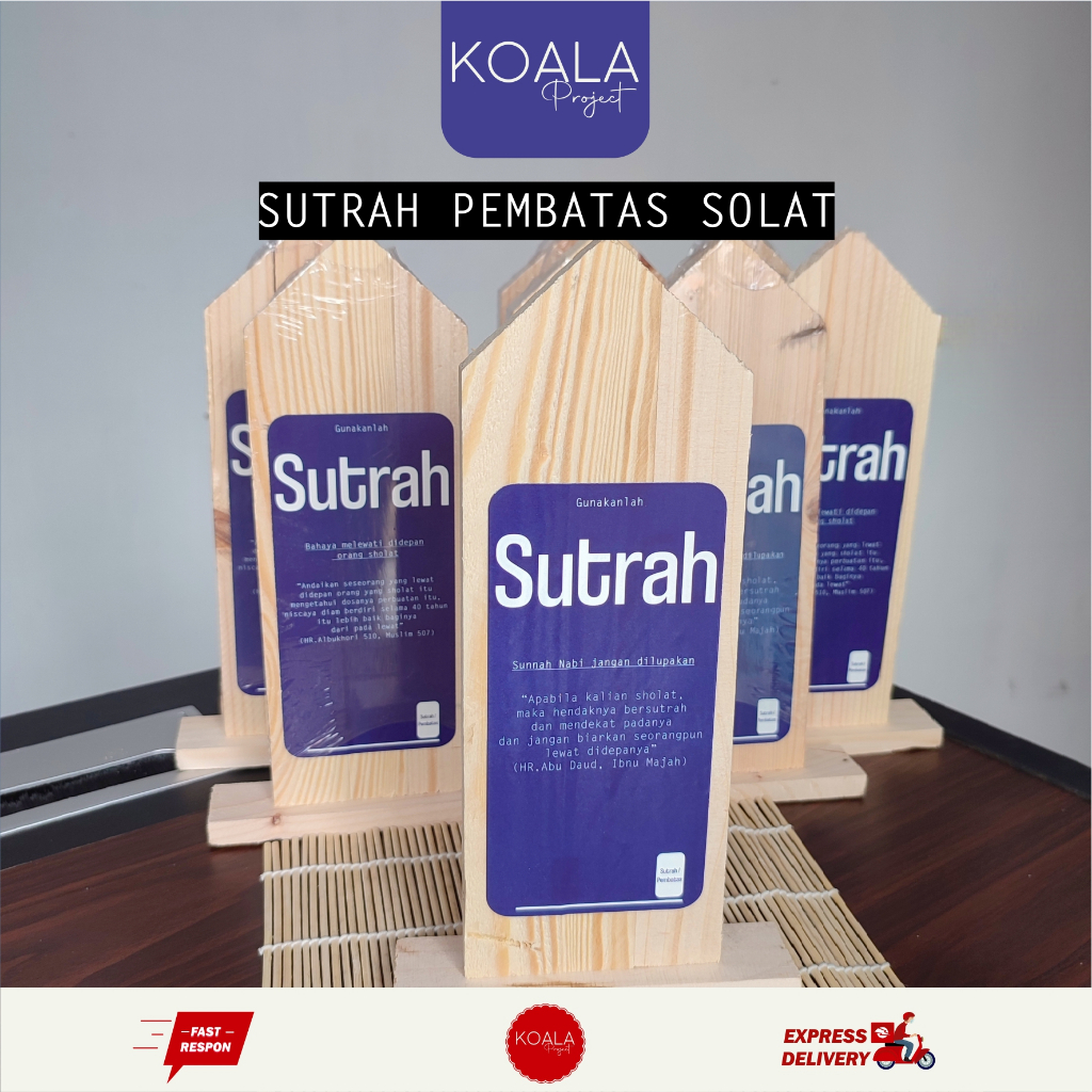 Jual SUTRAH PEMBATAS SOLAT - KOALA PROJECT | Shopee Indonesia