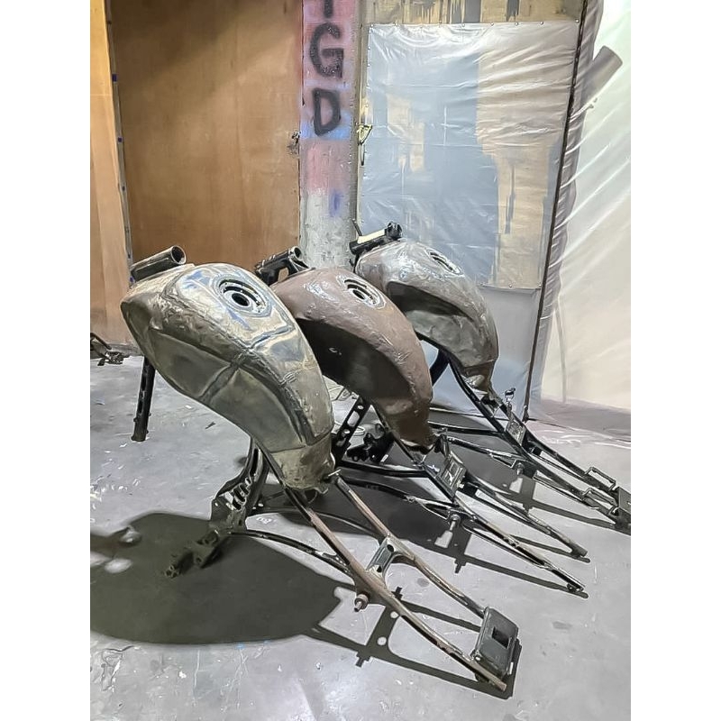 Jual Tangki Tiger mini/custom | Shopee Indonesia