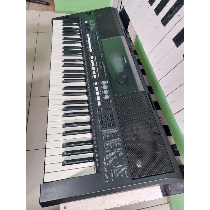 Jual YAMAHA PSR E433 Keyboard Arranger / YAMAHA PSR E-433 | Shopee ...