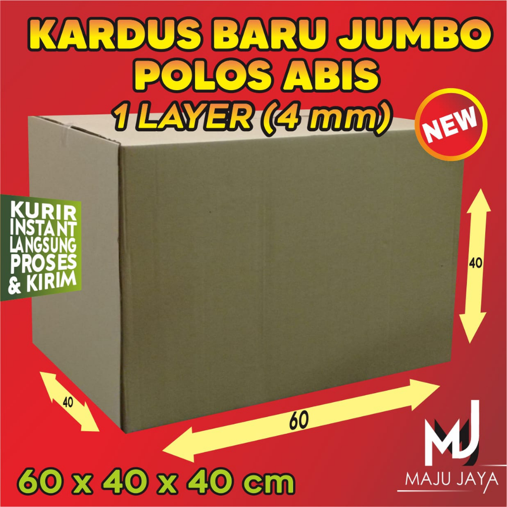 Jual Kardus Pindahan Tebal Penyimpanan Kotak Box Pengiriman Baru Jumbo Packaging Dus Packing ...