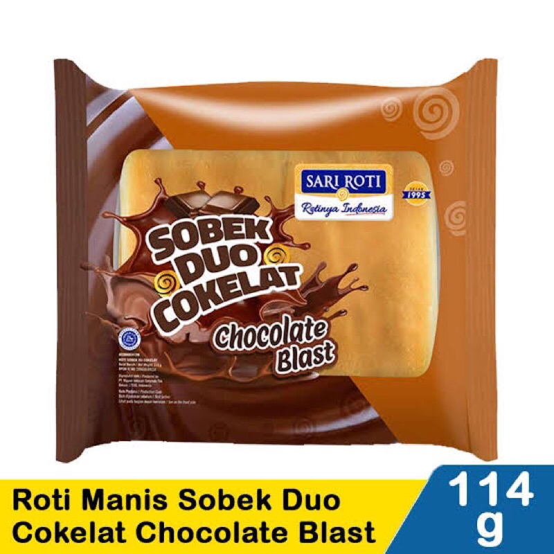 Jual SARI ROTI SOBEK DUO COKELAT | Shopee Indonesia